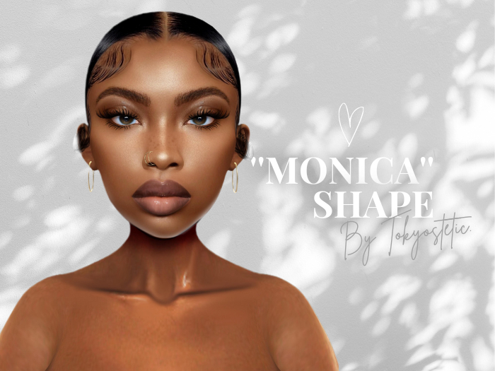 Second Life Marketplace - TOKYOSTETIC. Monica Shape. [GENUS CL X L/K/BBL]